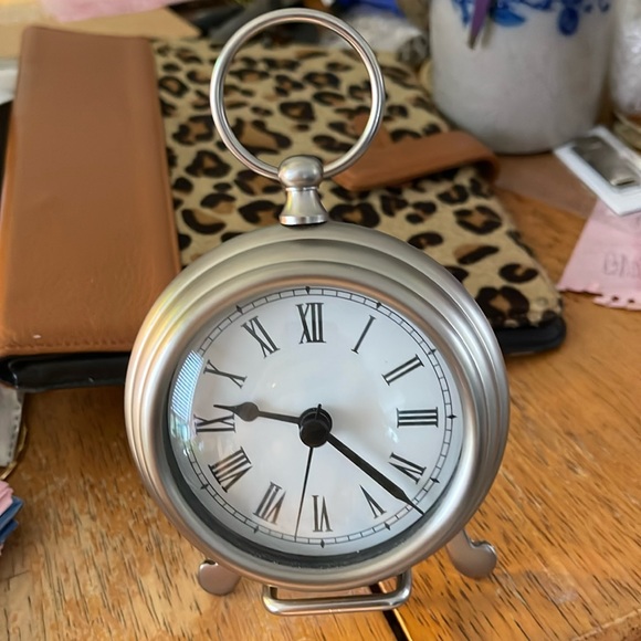 Pottery Barn | Accents | Pottery Barn Pocket Watch Style Tabletop Wall ...